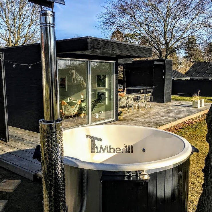 Wooden Hot Tub with Jets Jacuzzi [UPDATED] - TimberIN